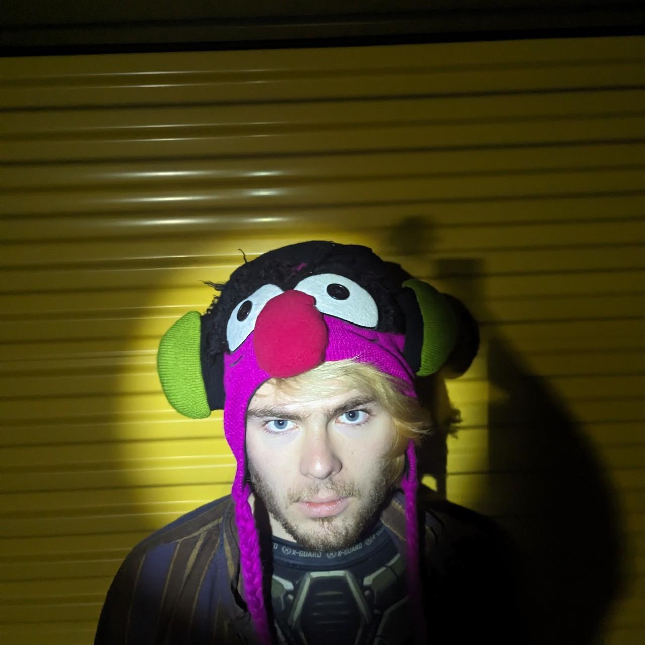 Disney Muppet Wild Thing Hat #rave hat #spirit hood... - Depop