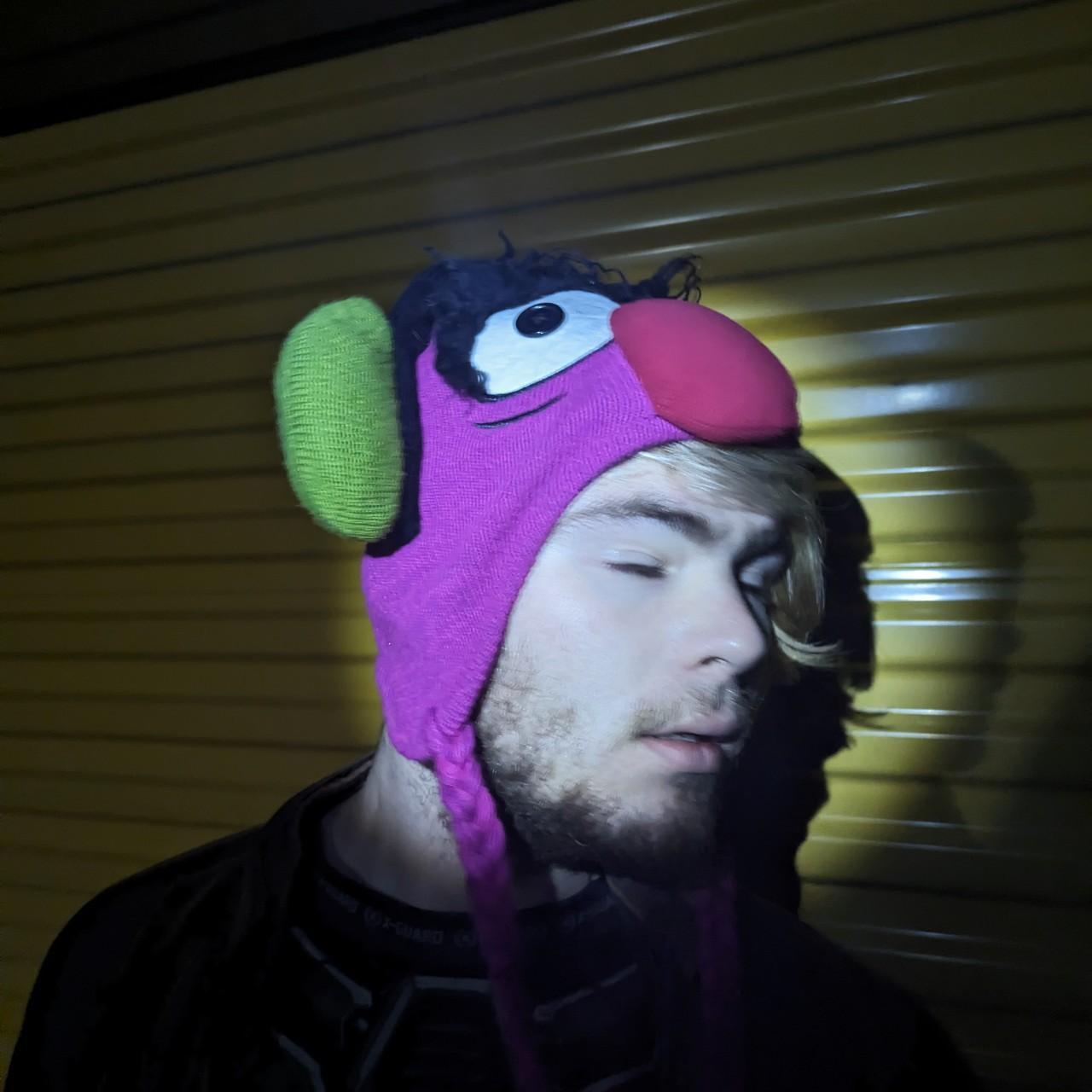 Disney Muppet Wild Thing Hat #rave hat #spirit hood... - Depop