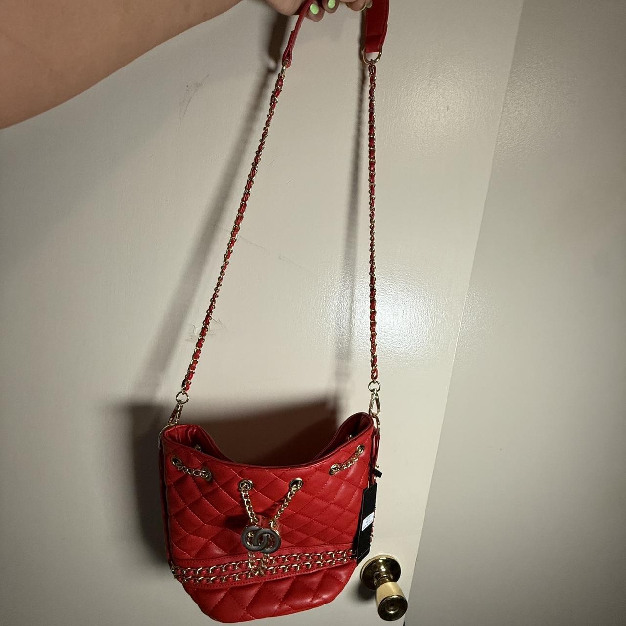 Red Cross body bag | Depop
