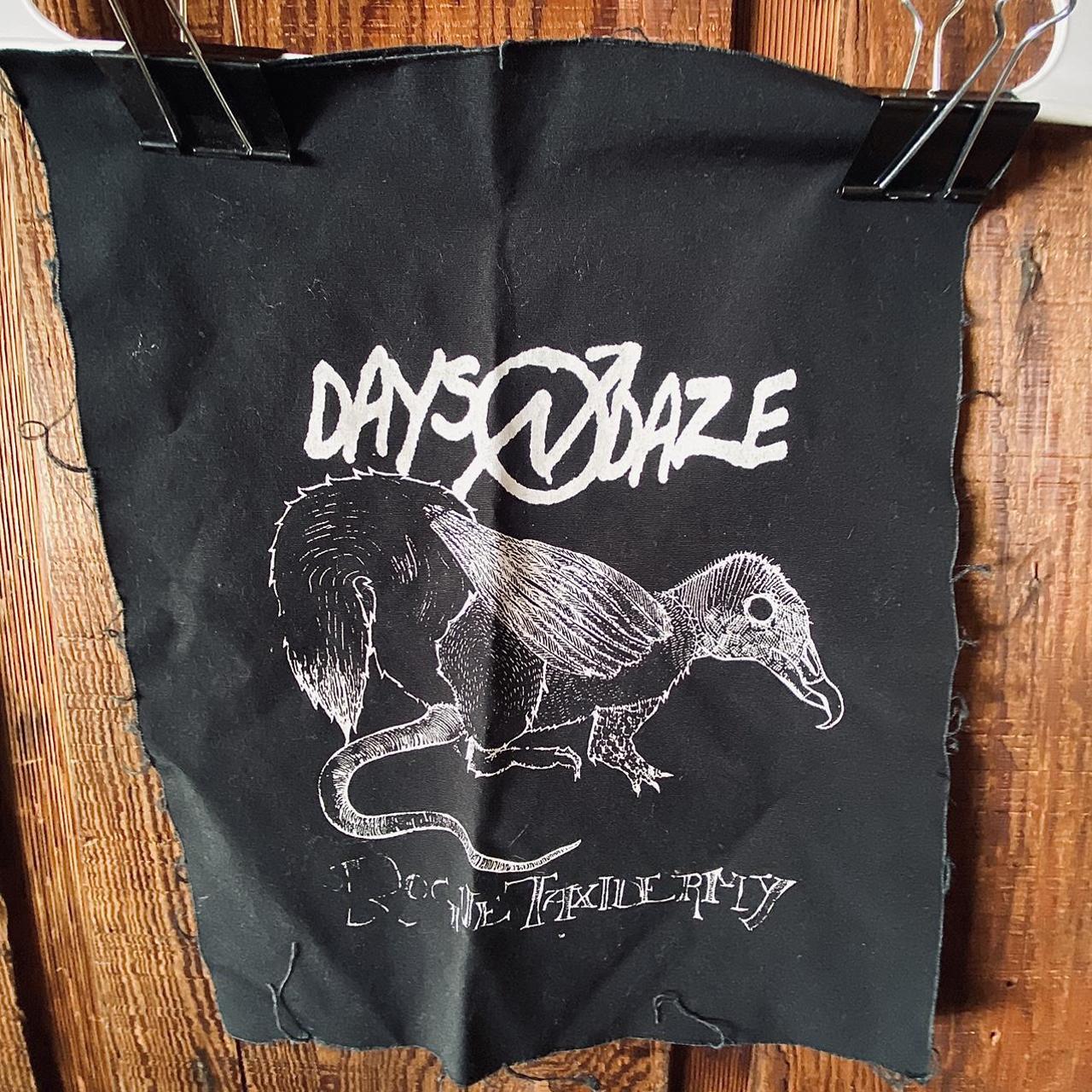 DAYS N DAZE PATCH - Depop