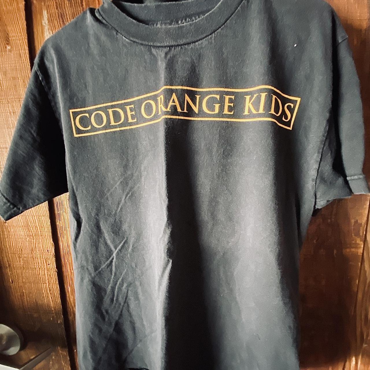 CODE ORANGE KIDS SHIRT IN MENS US MEDIUM - Depop