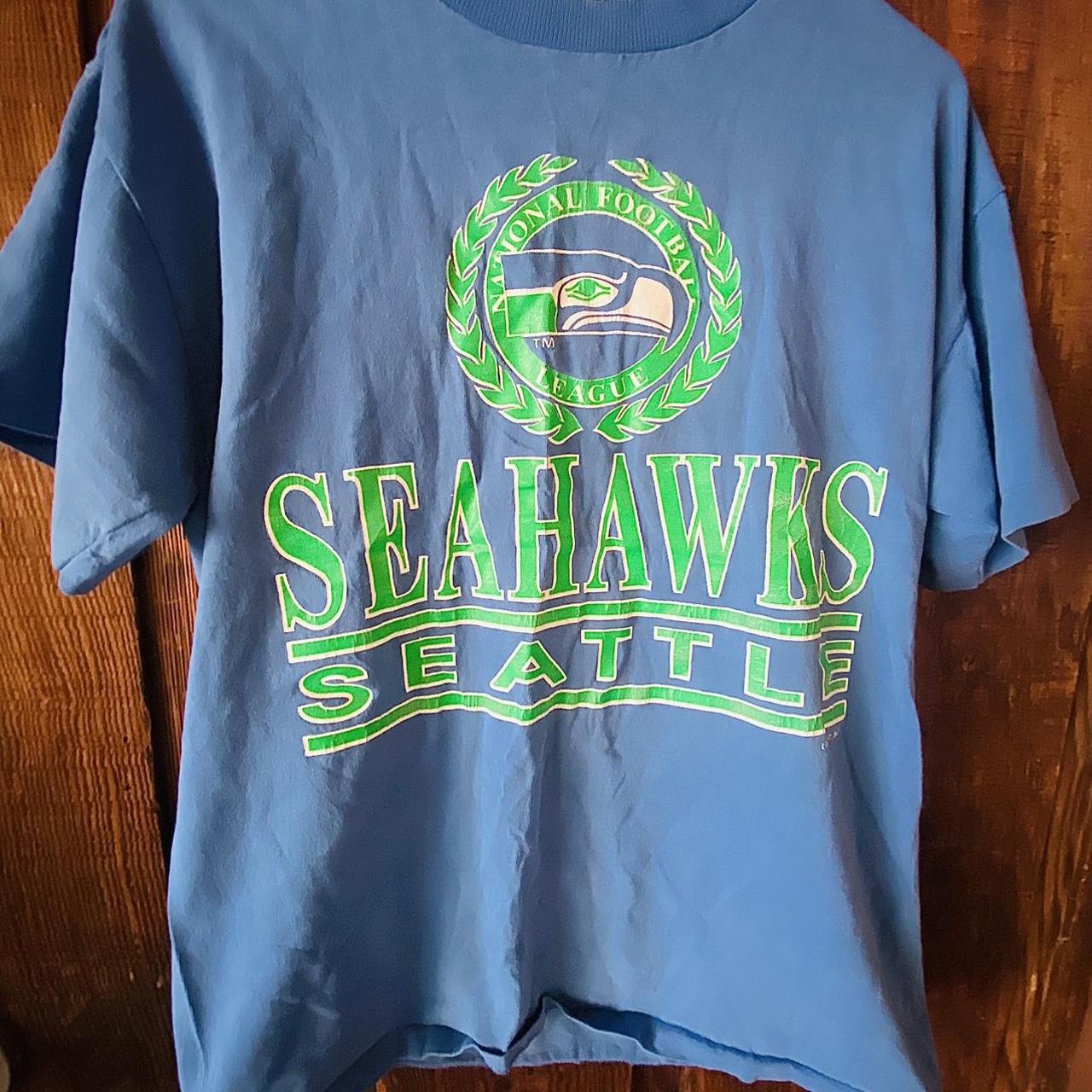SEAHAWKS SHIRT IN MENS US LARGE - Depop