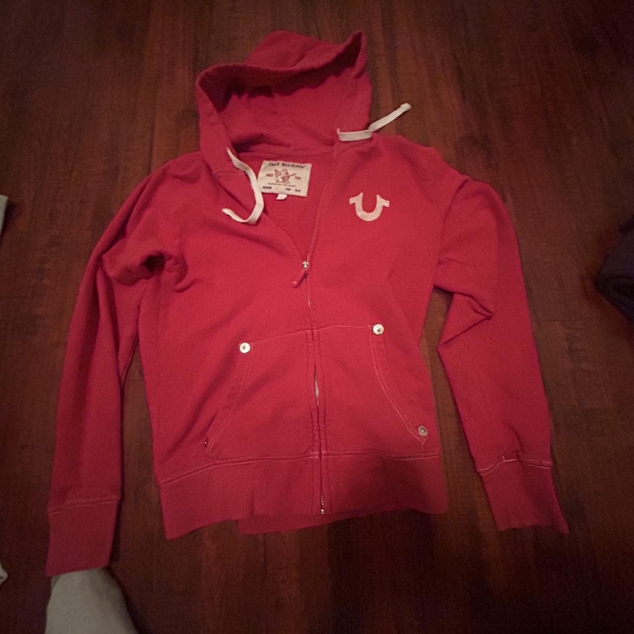 true religion baggy jacket - Depop