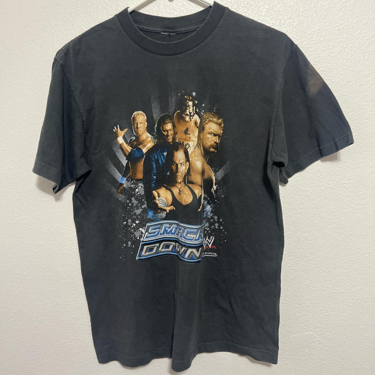 Wwe smackdown shirt Sz M - Depop