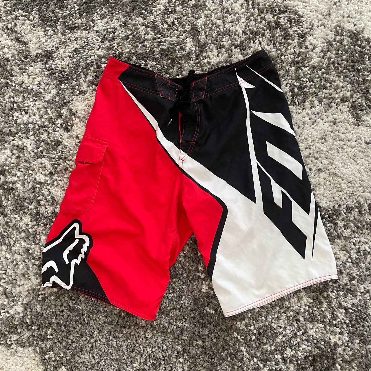 Fox Racing Swimsuit - Size 34" - Inseam; 11in. -... - Depop