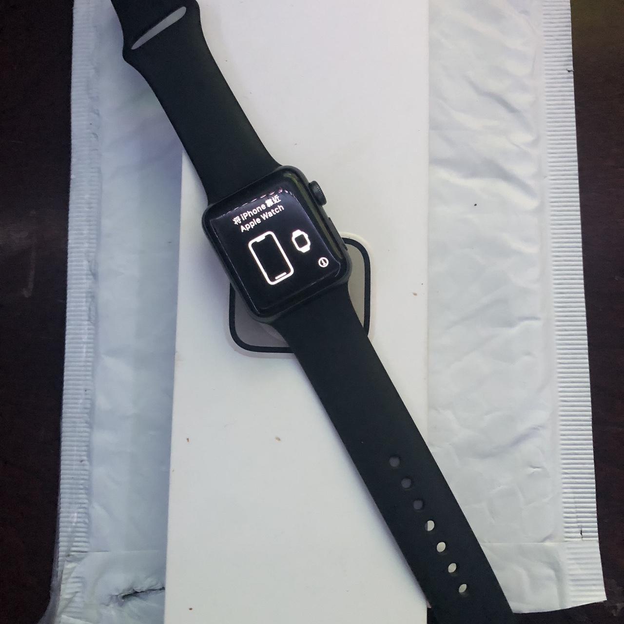 APPLE Watch not a case series 3 in amazing condition... - Depop