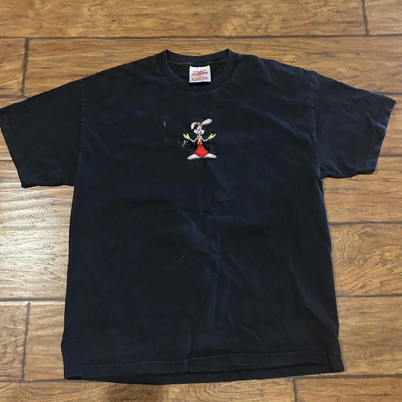 The Hundreds x Roger Rabbit Collab, embroidery on... - Depop