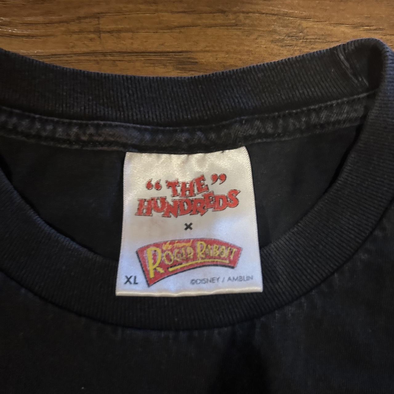 The Hundreds x Roger Rabbit Collab, embroidery on... - Depop