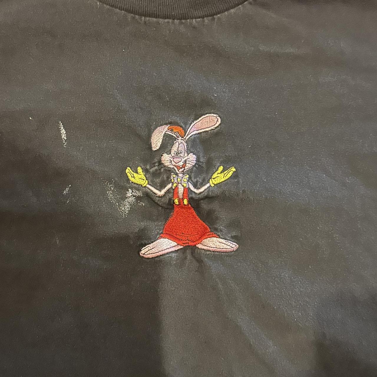 The Hundreds x Roger Rabbit Collab, embroidery on... - Depop