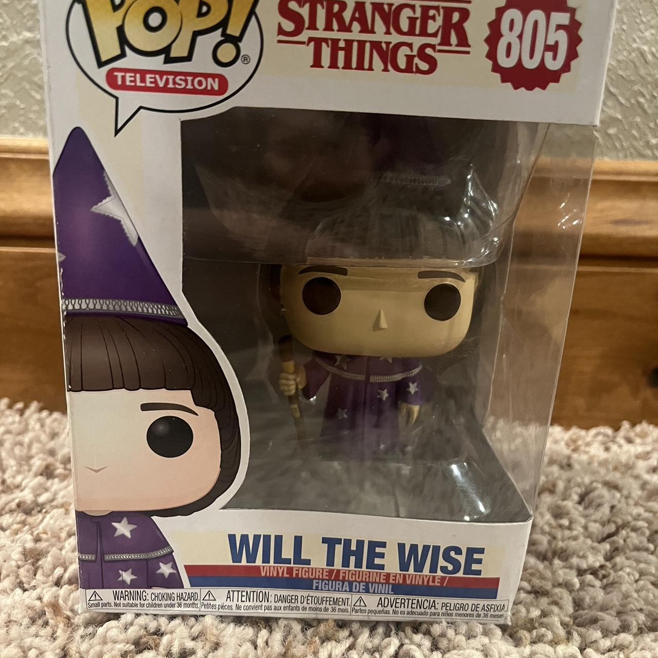 Will The Wise Funko Pop 805 Stranger Things Brand... - Depop