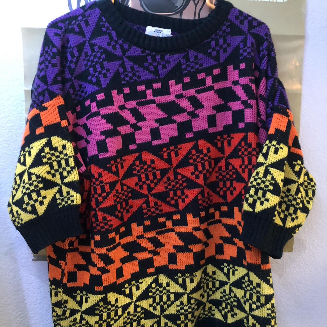 90s Original authentic limited Express Sweater Coogi... - Depop