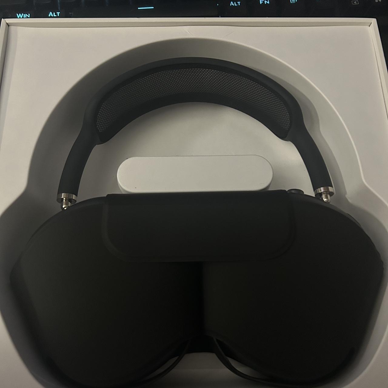 Brand New Open Box Black Airpod Maxes W/ Smart... - Depop