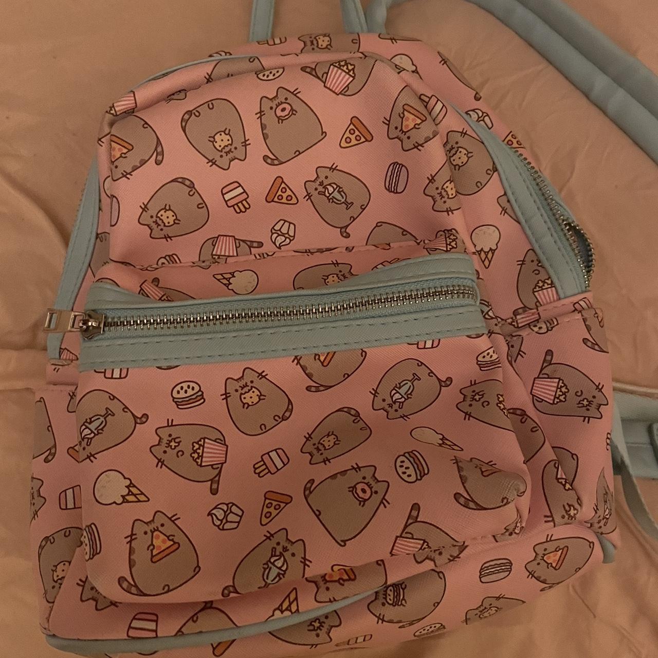 Cute pusheen mini backpack #pusheen #cute #backpack - Depop