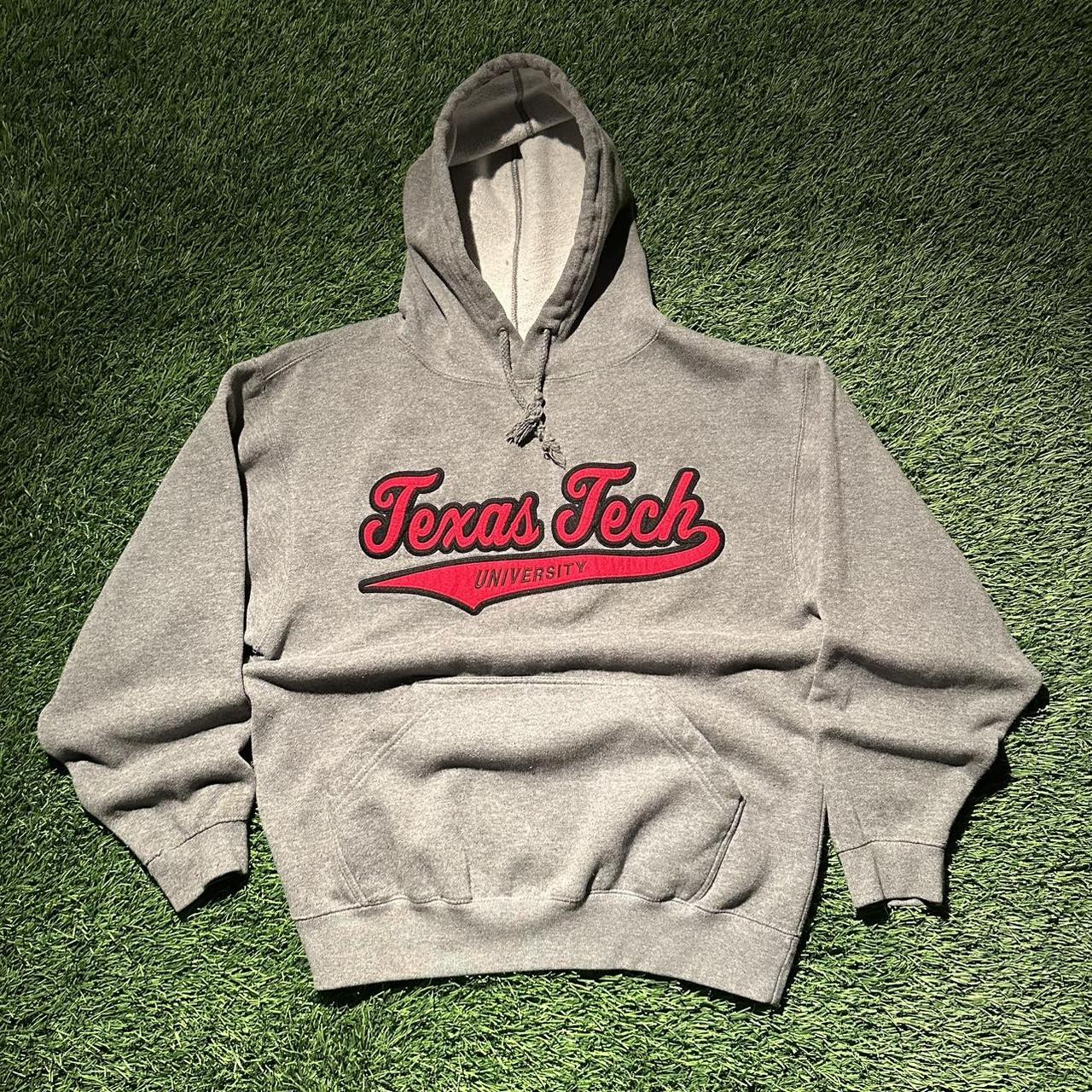 Vintage 90s Texas Tech hoodie L #vintage #y2k... - Depop