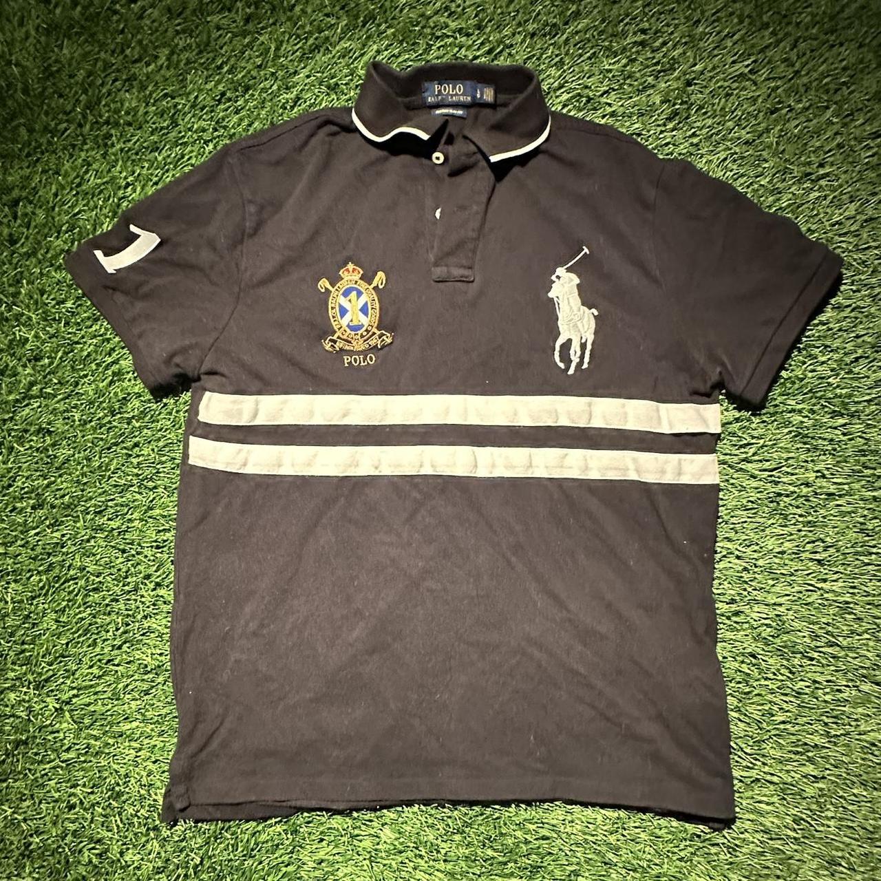 INSANE Y2K Chief keef polo L #vintage #y2k #grunge... - Depop