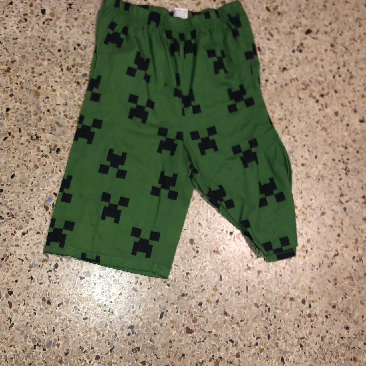 Creeper pj shorts. That’s it. #minecraft - Depop