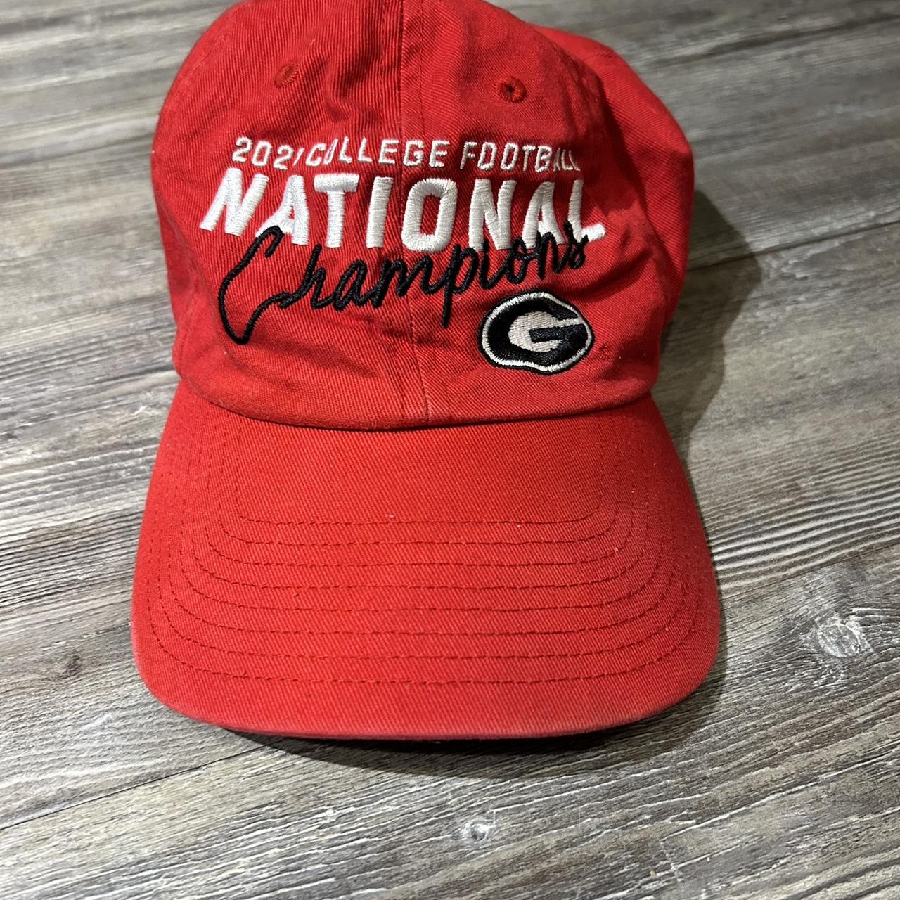 2021 Georgia National Champions hat. Comfortable and... - Depop
