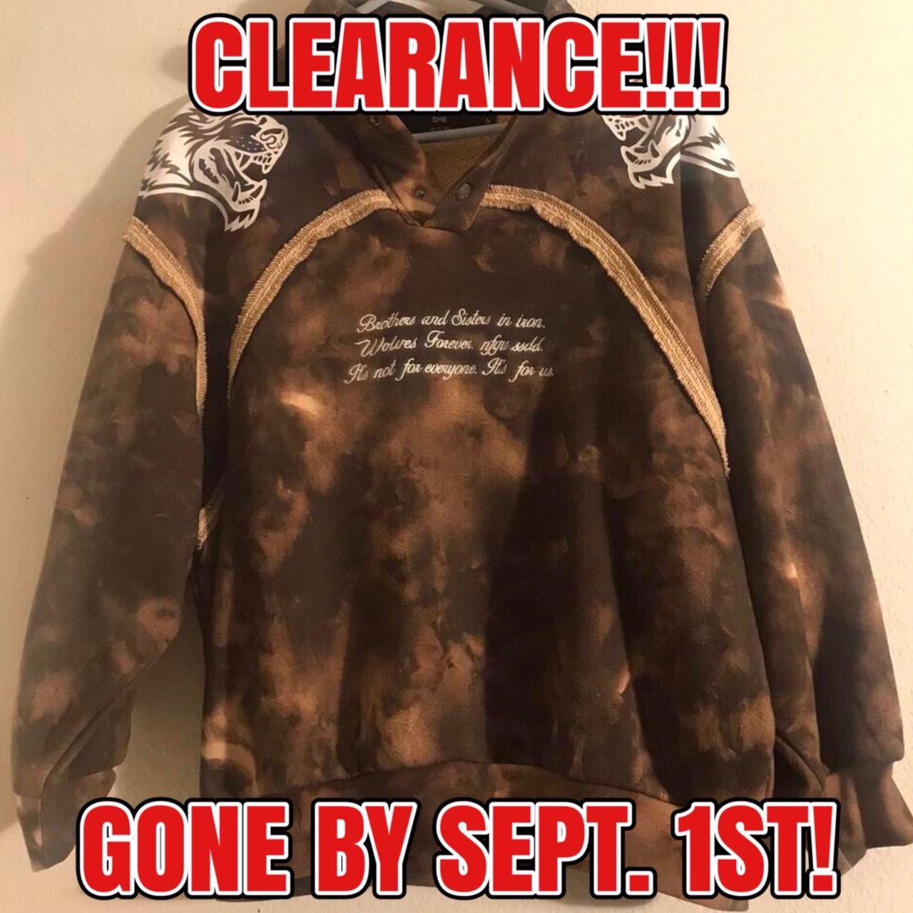 Darc Sport | She Wolves Forever Tyler Brown Bleached... - Depop