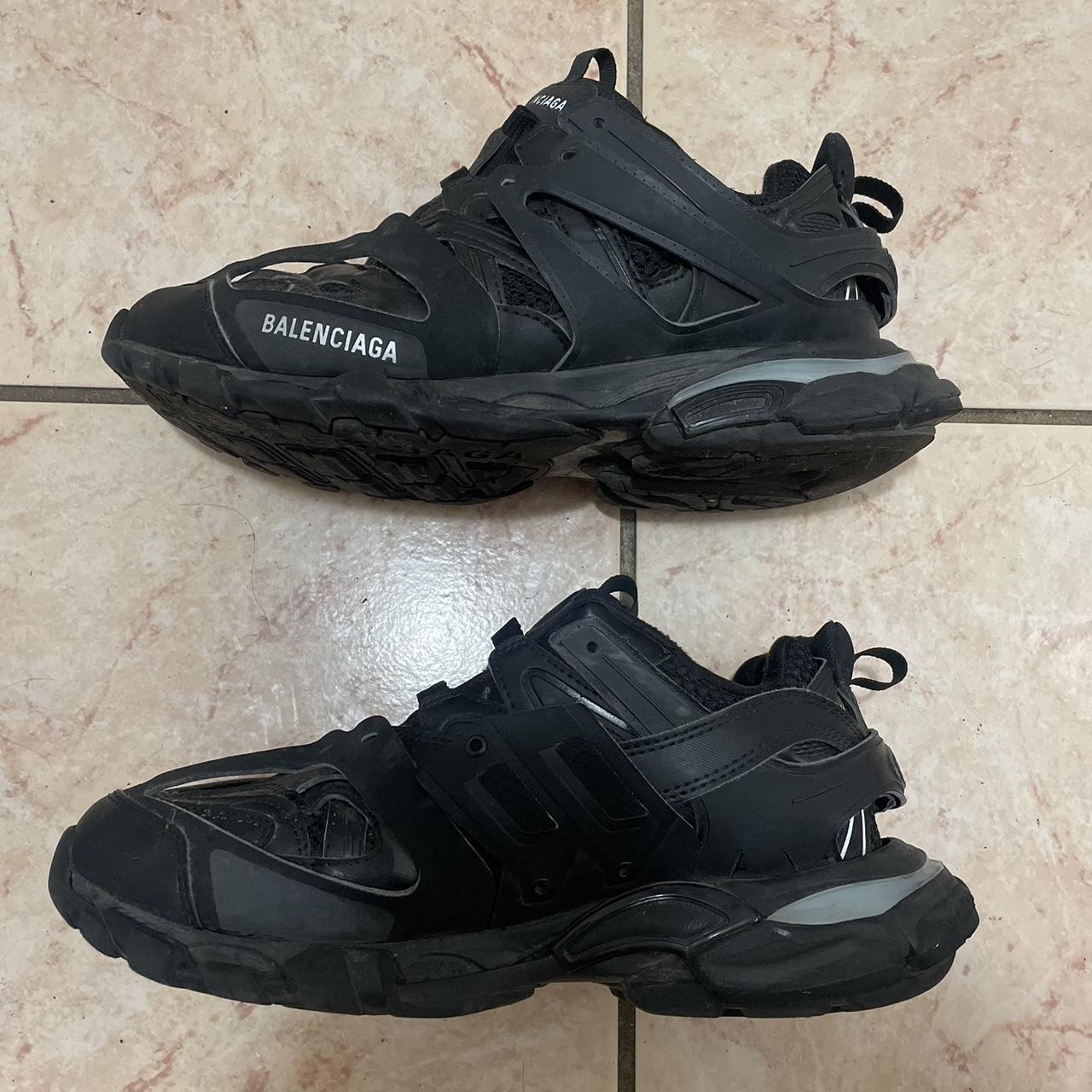 BALENCIAGA TRACK LED LED WORKS LACES COME... | Depop