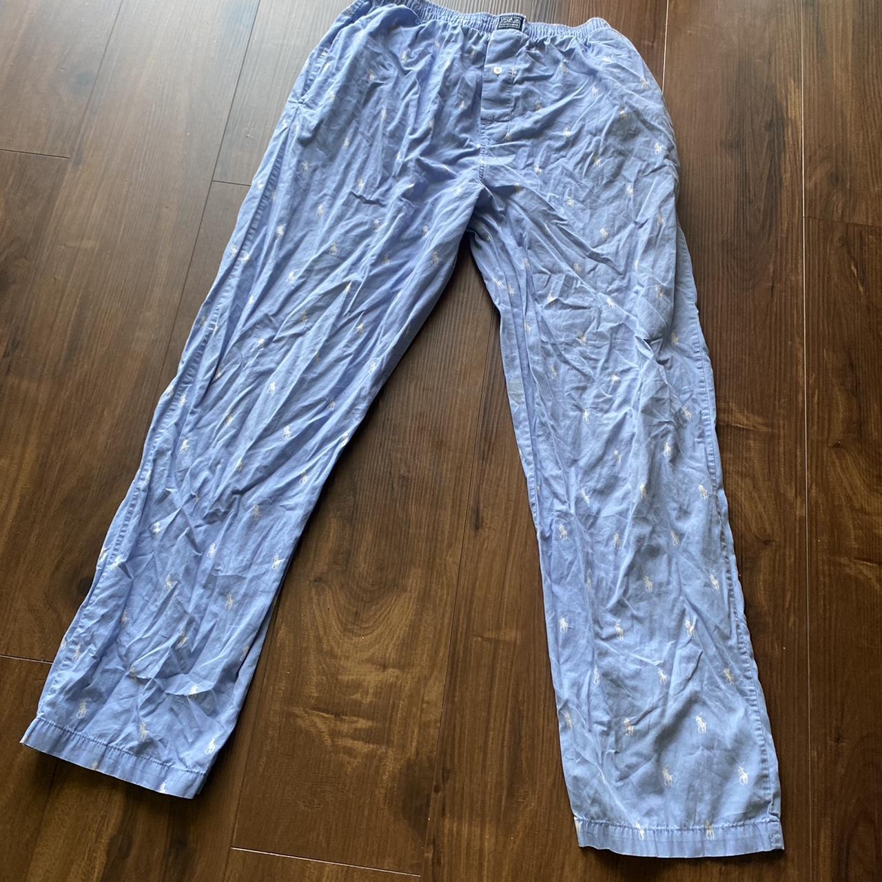 Polo Pajama Pants | ALL SHIPPING 7-9 Days | #polo - Depop