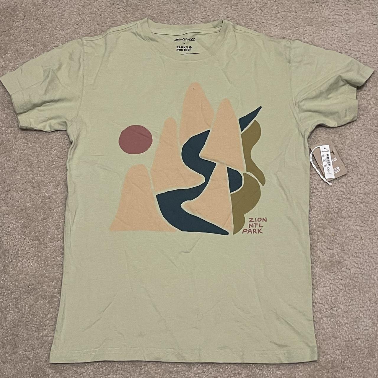 Parks project shirt never used ever ALL SHIRTS WILL... - Depop