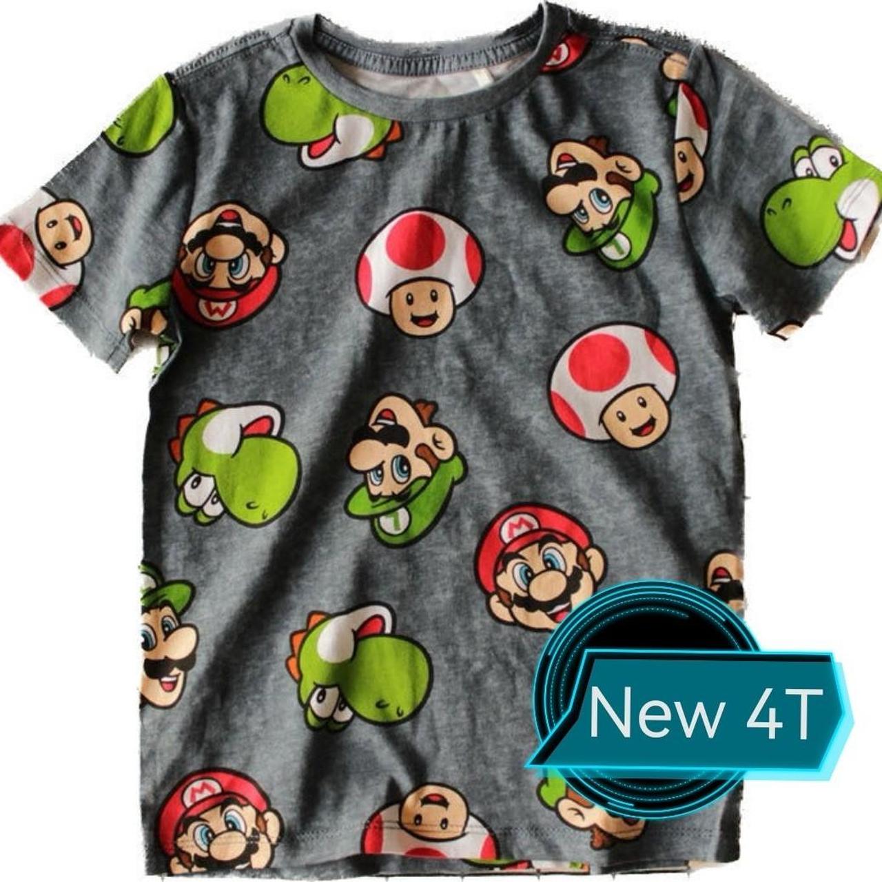 Super Mario Bros Tops 3-4yrs kids T-Shirt Boys tee /... - Depop