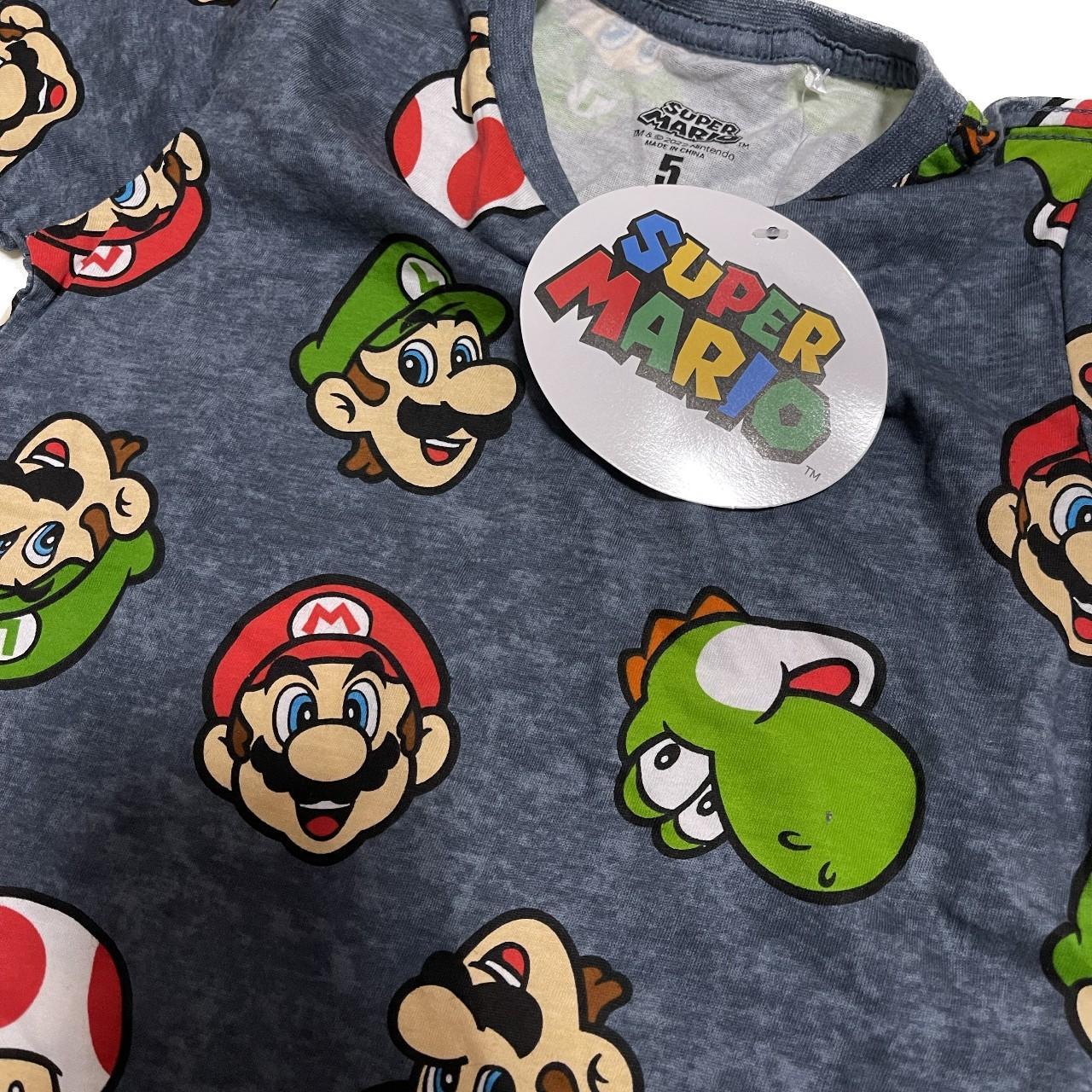 Super Mario Bros Tops 3-4yrs kids T-Shirt Boys tee /... - Depop