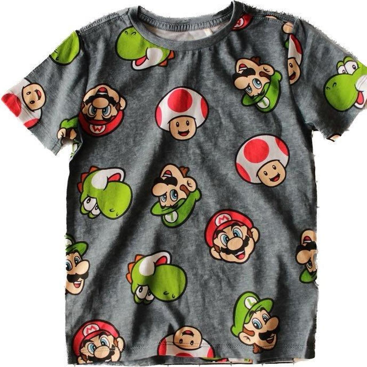 Super Mario Bros Tops 3-4yrs kids T-Shirt Boys tee /... - Depop