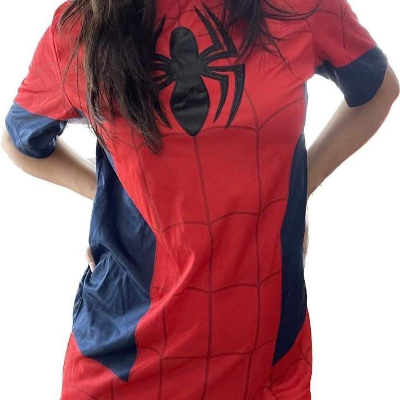 Marvel Quick Dry T-shirt Spider-man Tops Dry-fit... | Depop