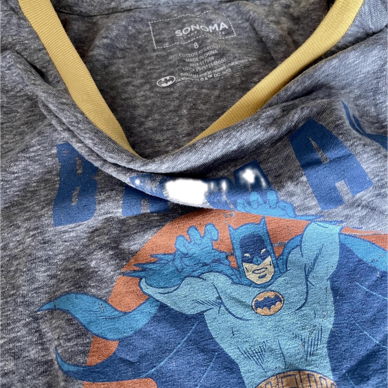 Batman Girls T-shirt Dc Comic Tees Women XXS Babytee... - Depop