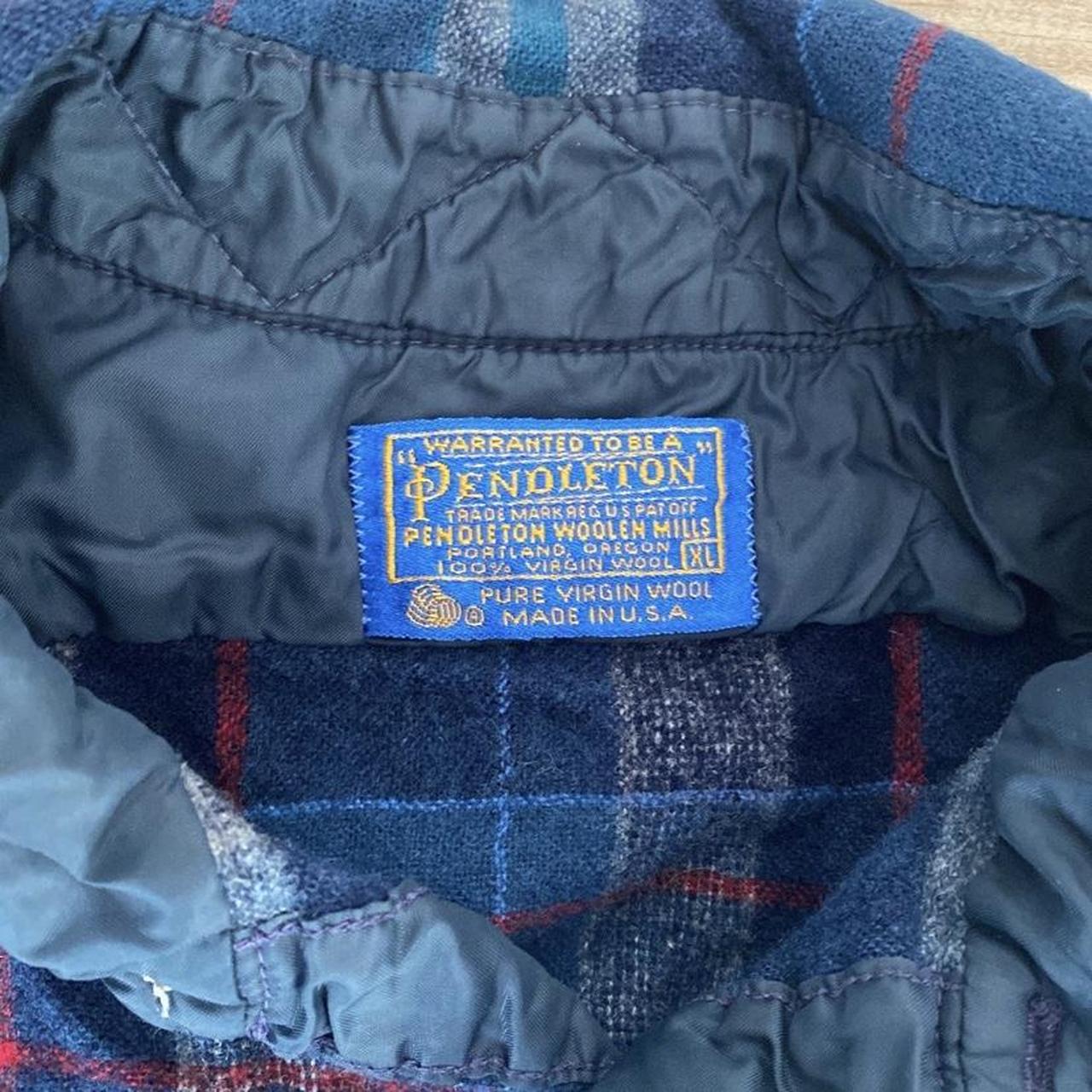 Pendleton Flannel 100% wool Size XL (fits like a... - Depop