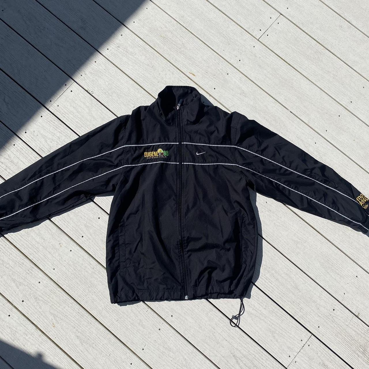 Nike windbreaker Eugene track Size small Great... - Depop