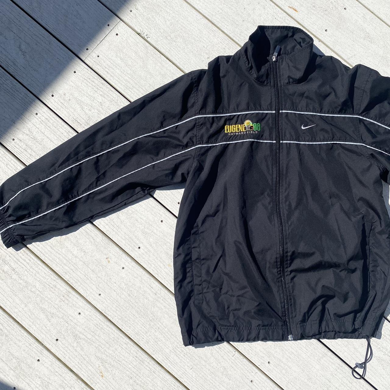 Nike windbreaker Eugene track Size small Great... - Depop