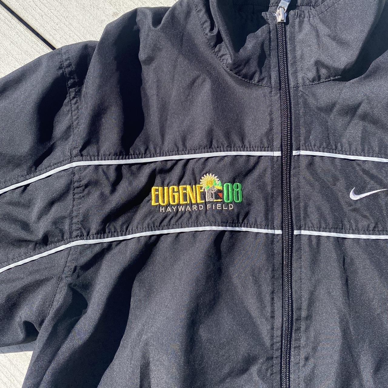 Nike windbreaker Eugene track Size small Great... - Depop