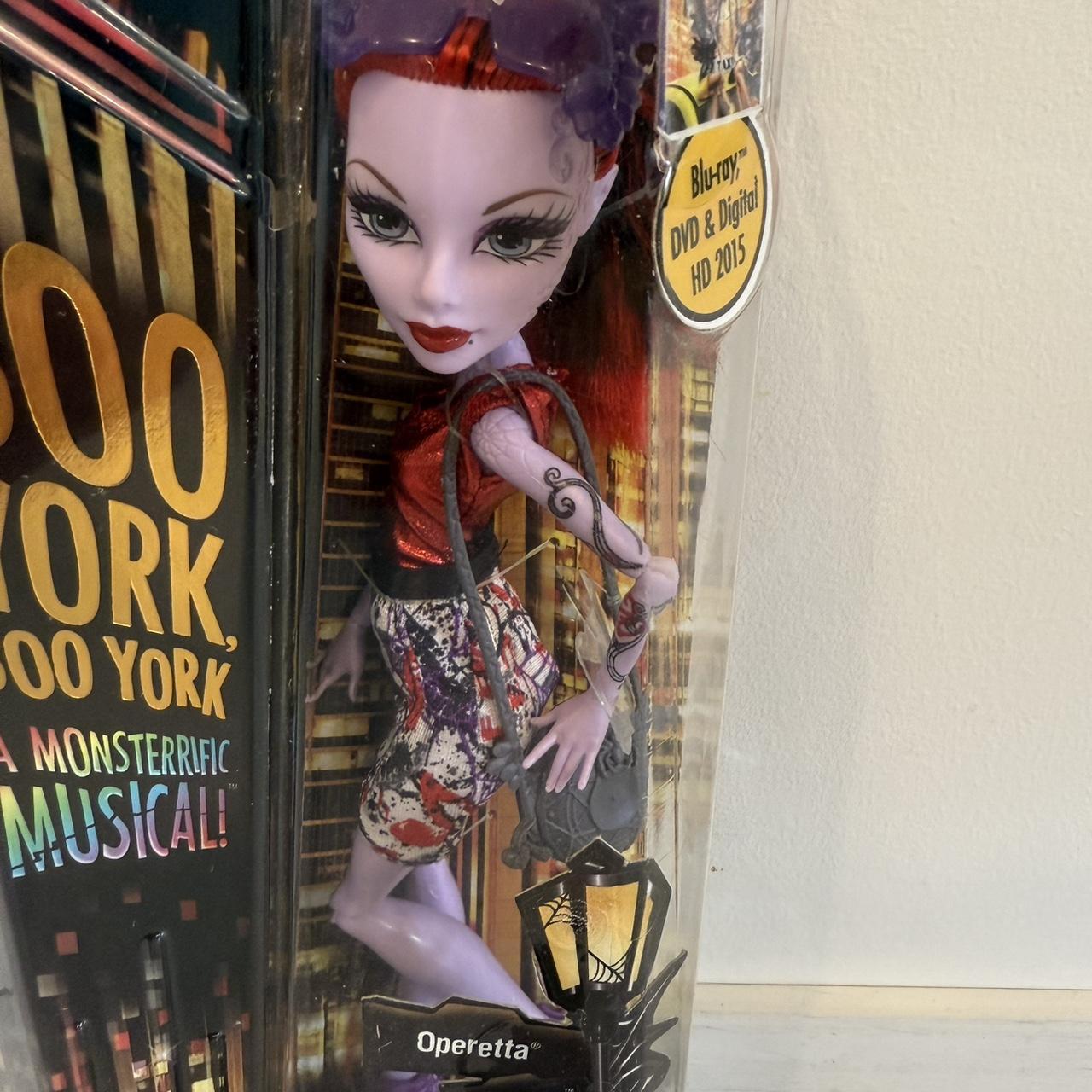 Monster high Operetta Boo York doll. Mint in box... - Depop