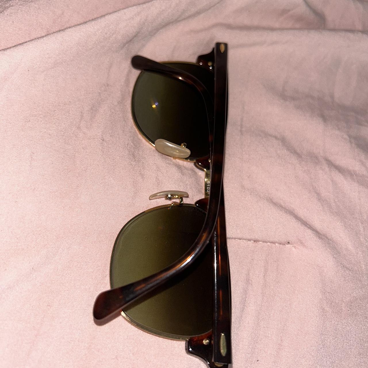 - ray bans - FRAME: Polished Red Havana -LENSES:... - Depop