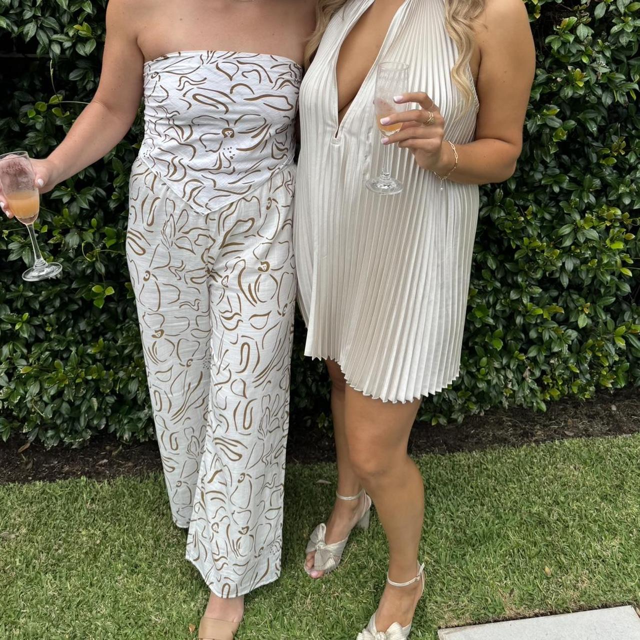 By Frankie, Emte the Label "scarf set" Worn twice.... - Depop