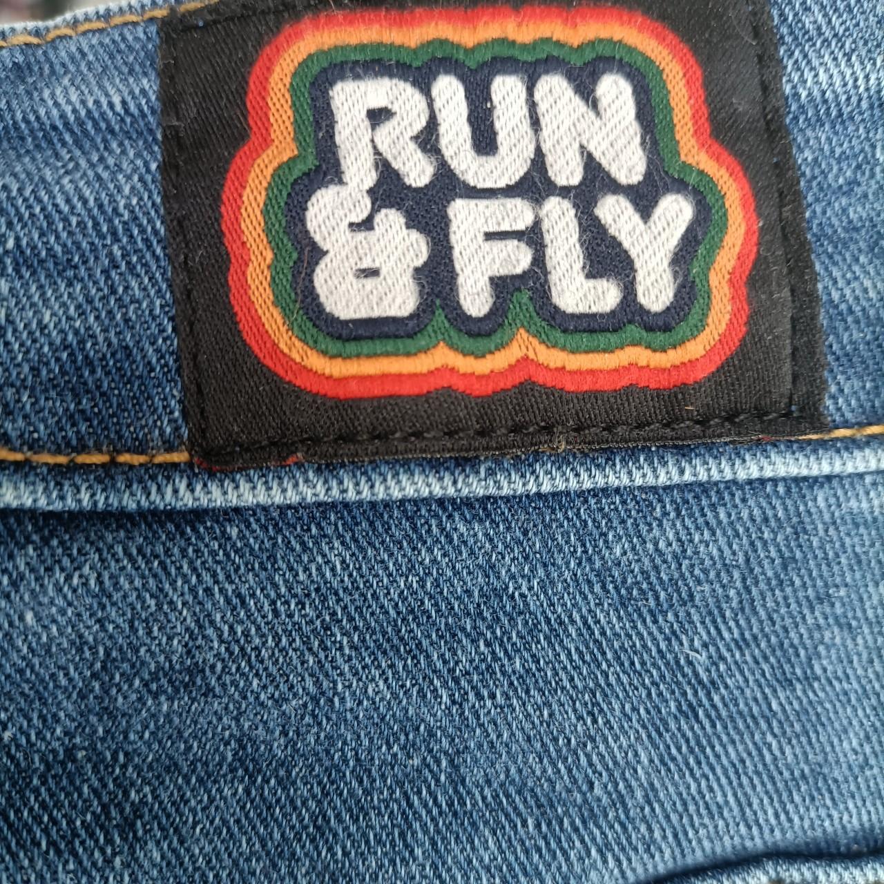 Run and Fly 🌈 Jean Flare British Brand 34x32 Dm... - Depop
