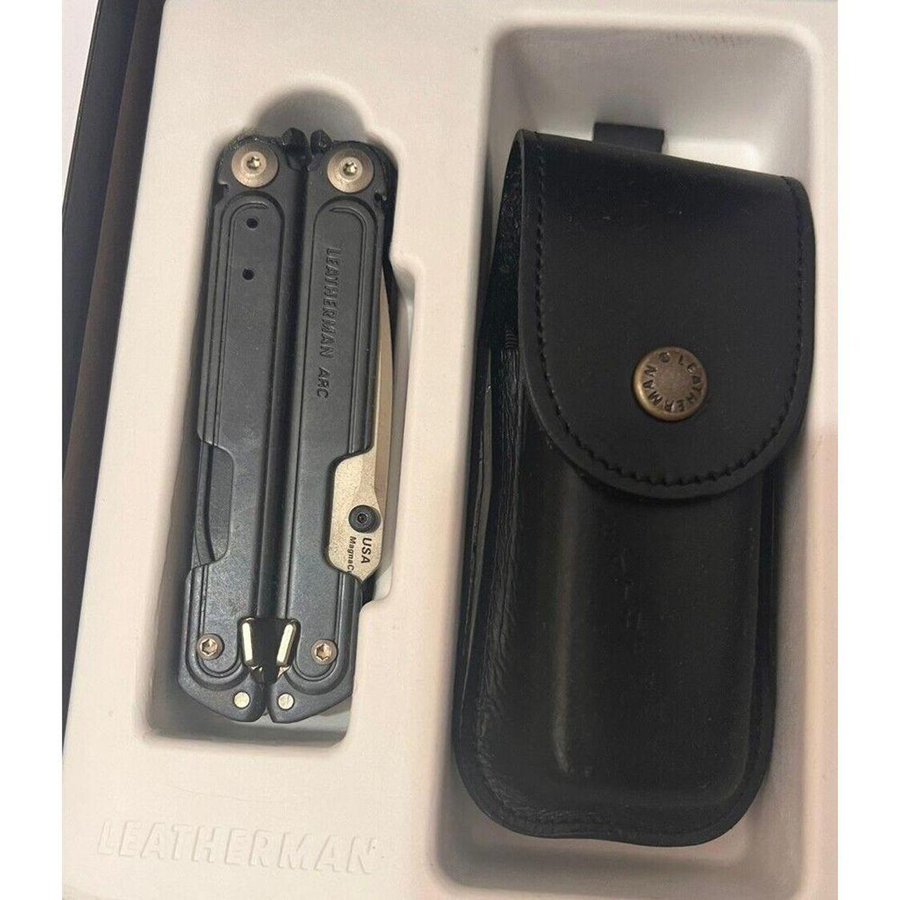 Leatherman Arc Obsidian Multitool Limited Edition... - Depop