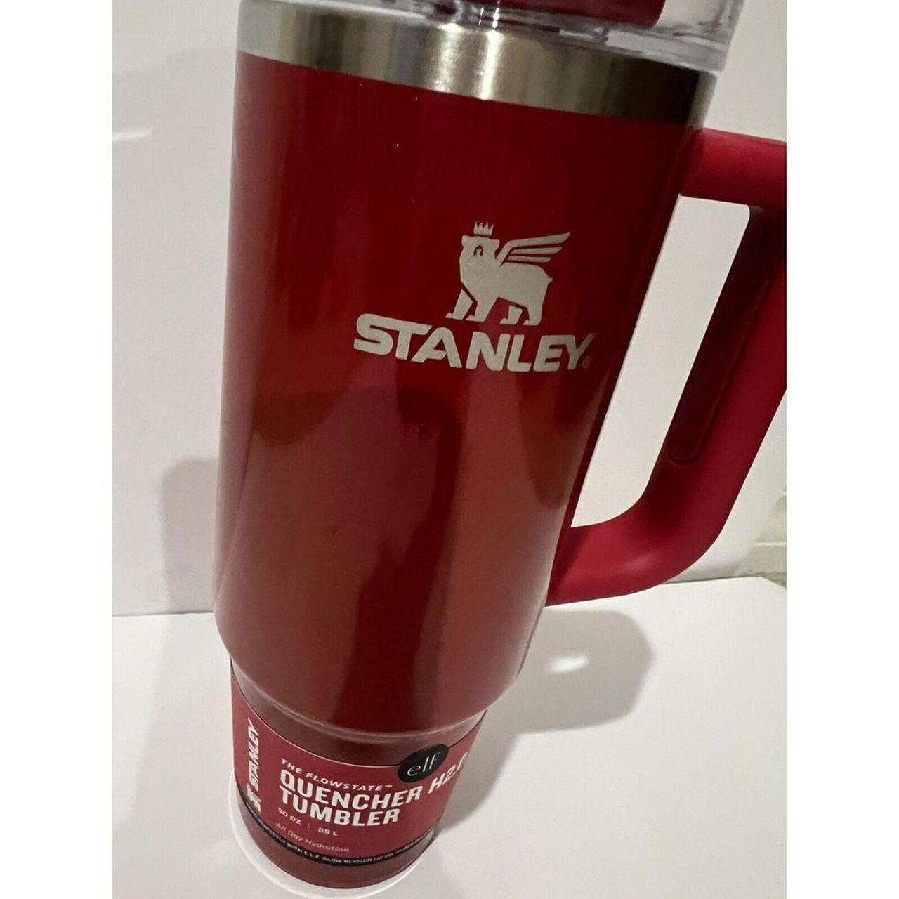 New STANLEY X ELF Red Delicious Collab Tumbler... - Depop