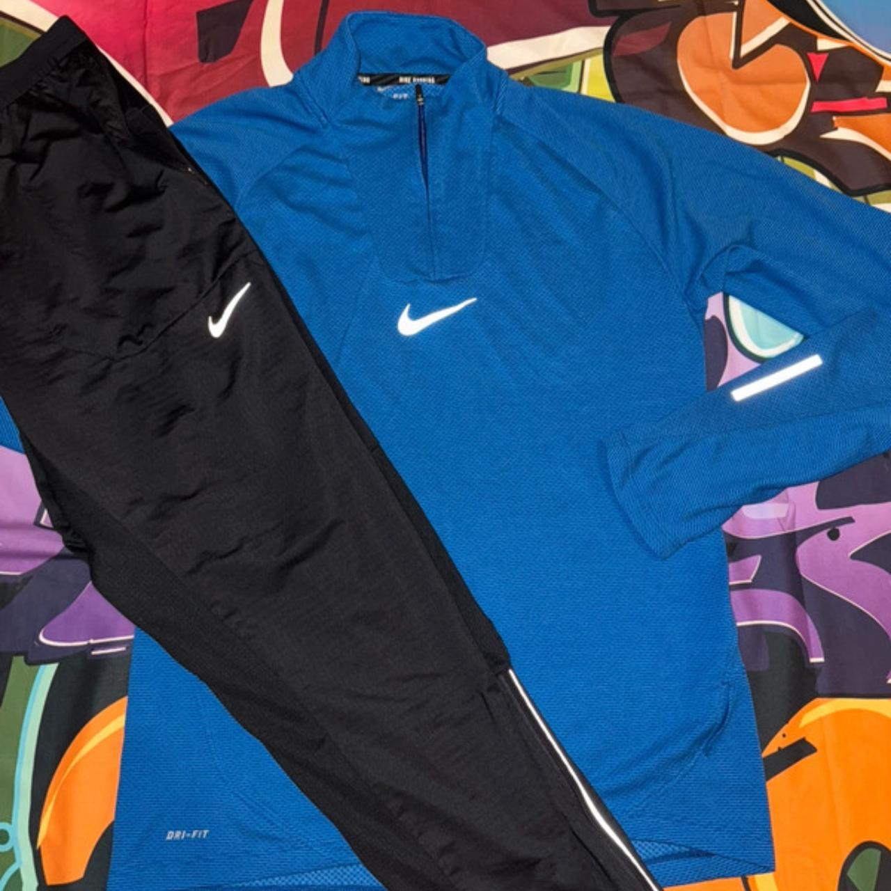 Nike python running tracksuit Mint... | Depop