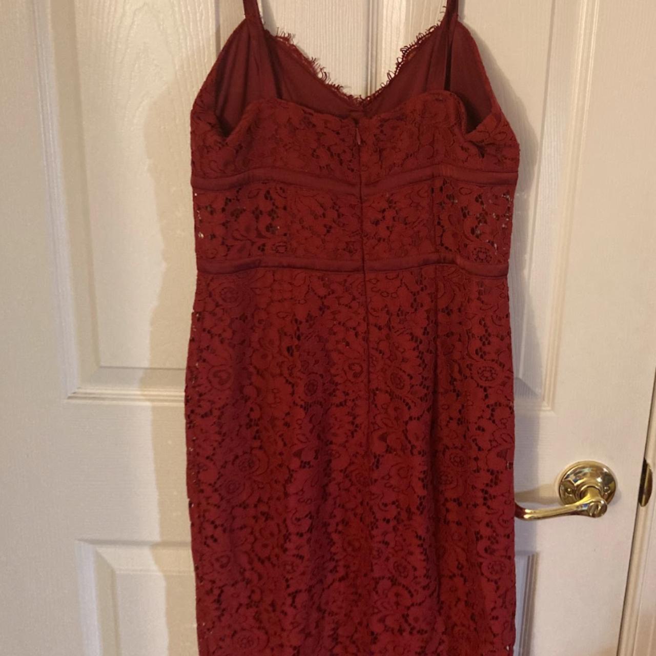 Size 4 Beautiful Red Express Dress Return Policy:... - Depop