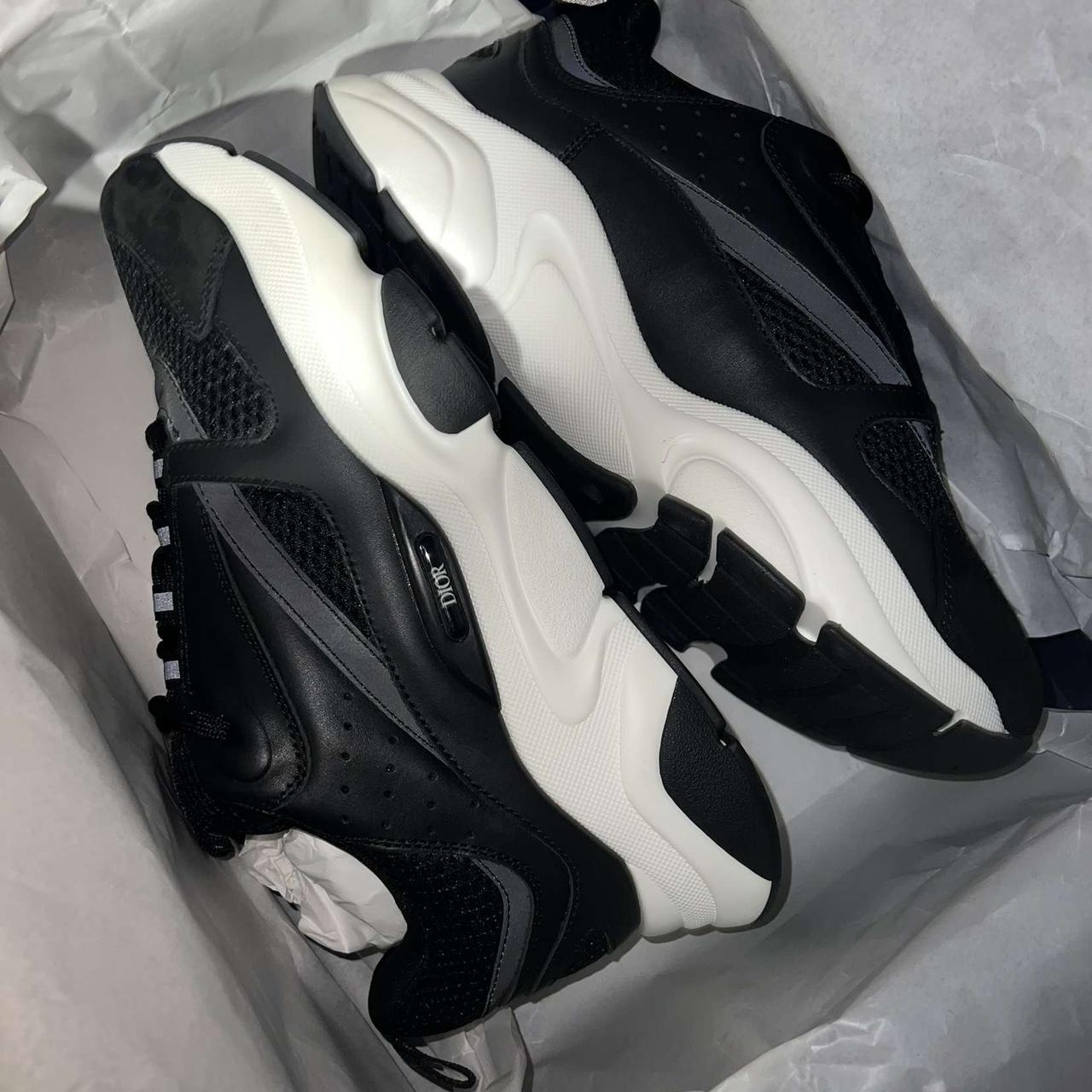 Dior b22 black and white Size 8 and size 9 Brand... - Depop
