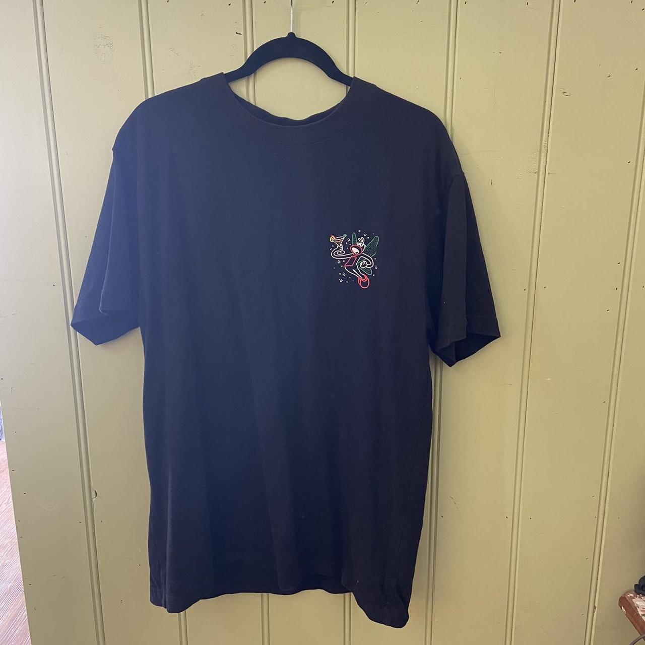 Pass port x Evisen tee Size L Worn only once - Depop