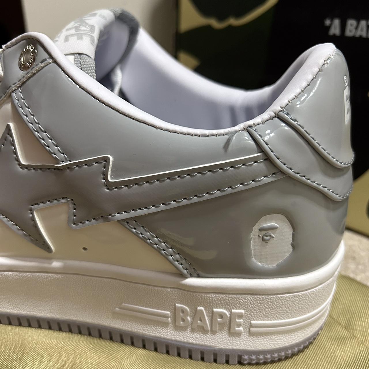 Grey bapestas Brand new with tags Size:9uk Message... - Depop