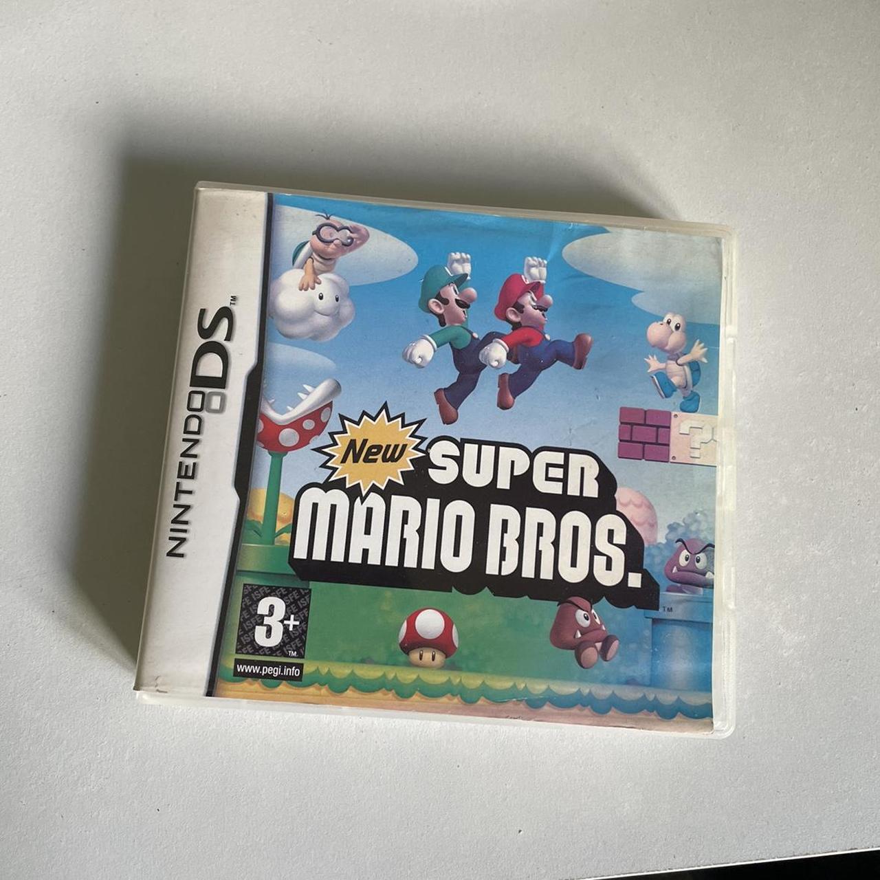 Super Mario Bros Nintendo DS game with... - Depop