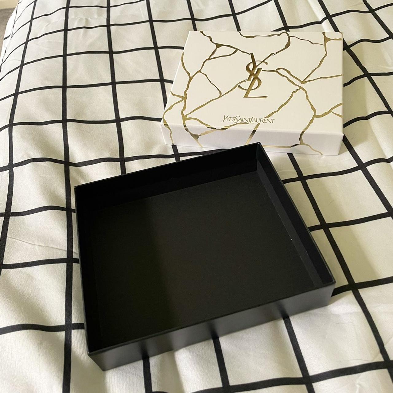 Empty YSL gift box #ysl #giftbox - Depop