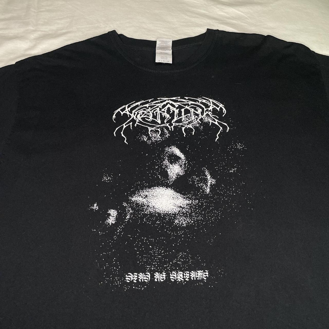 WEAKLING shirt size XL flaw shown in 2nd picture.... - Depop