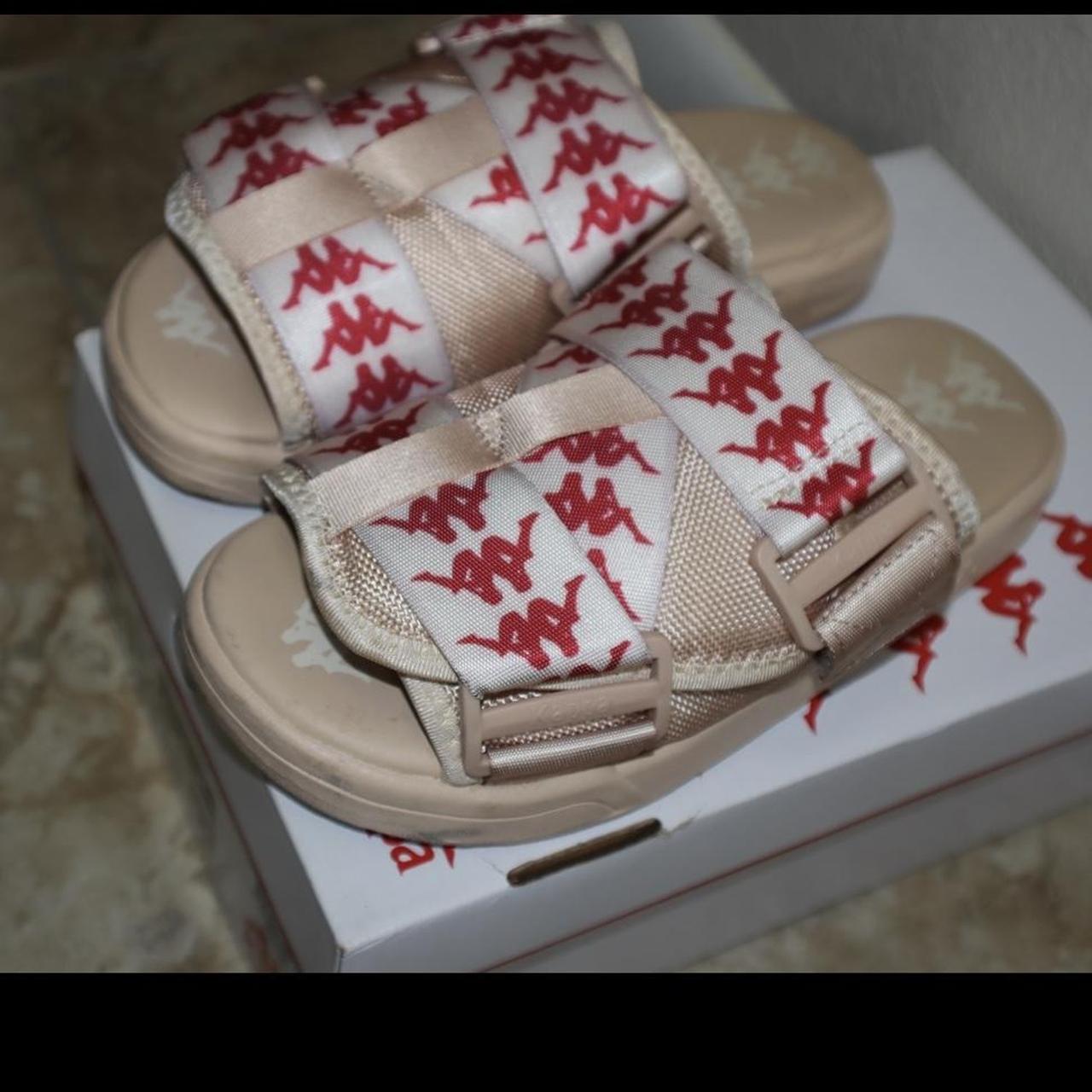Kappa slides - Depop