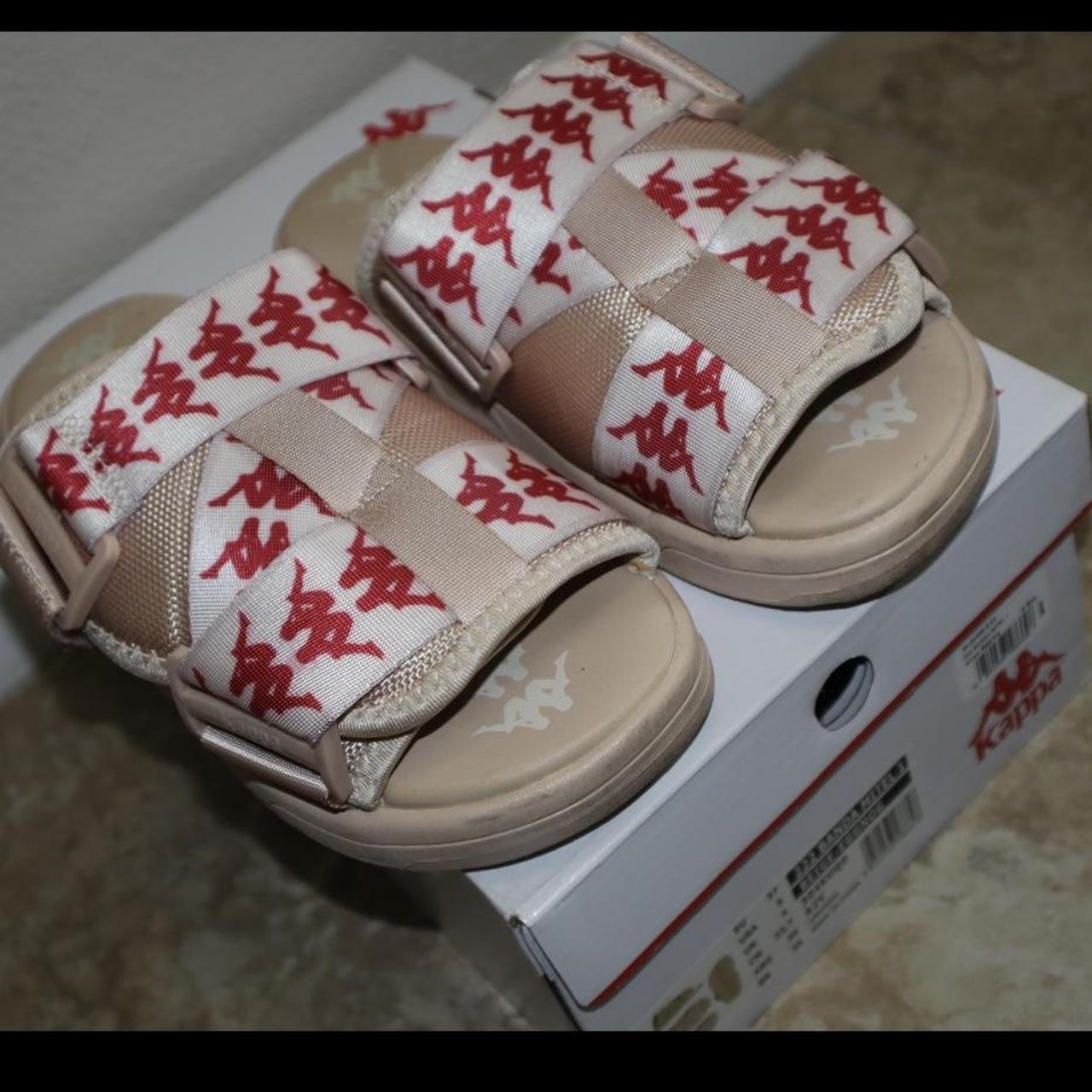Kappa slides - Depop
